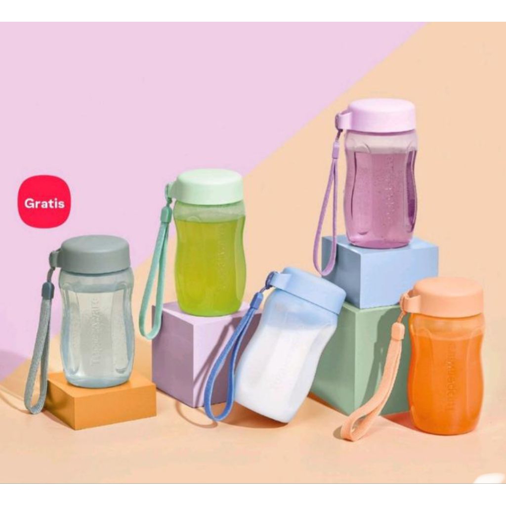 Jual eco fashion bottle 310ml Tupperware | Shopee Indonesia