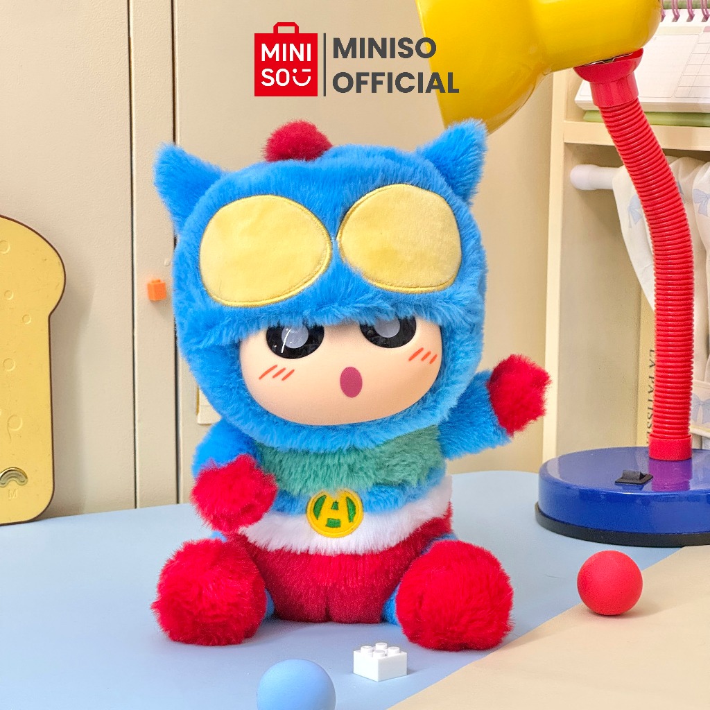 Jual MINISO TOY - MINISO Crayon Shinchan Super Costume Adventure ...