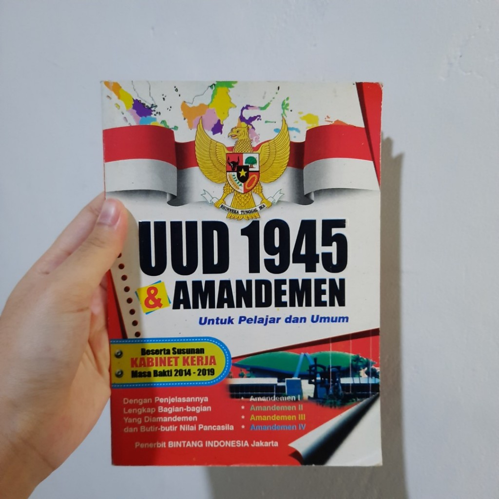 Jual Buku UUD 45 UNDANG - UNDANG dasar Republik Indonesia dan ...