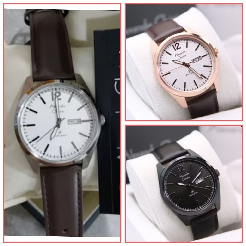 Jual Jam Tangan Alexandre Christie Pria Ac 1029 Ac 1012 Alexandre Christie Original | Shopee ...