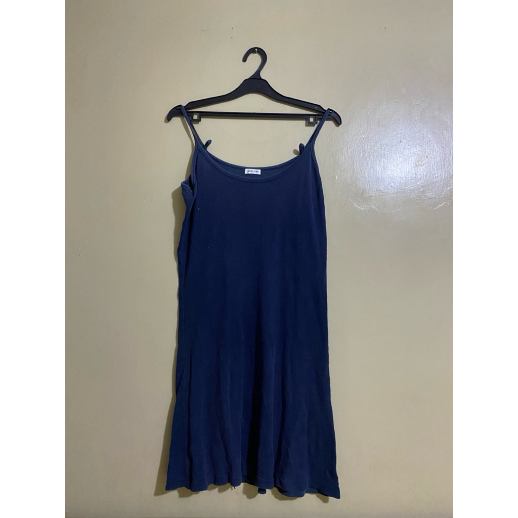 Jual Summer Dress Blue Biru | Shopee Indonesia