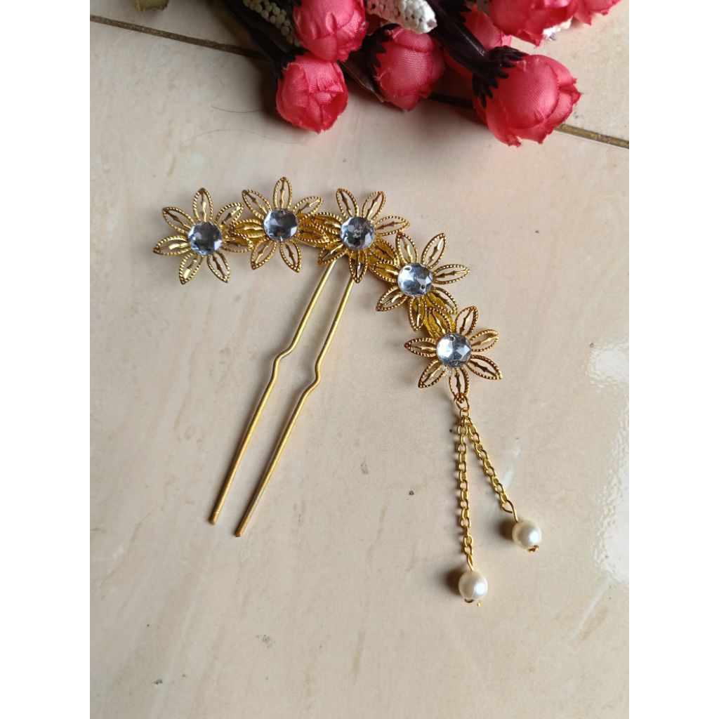 Jual Tusuk konde modern (Mulan) | Shopee Indonesia