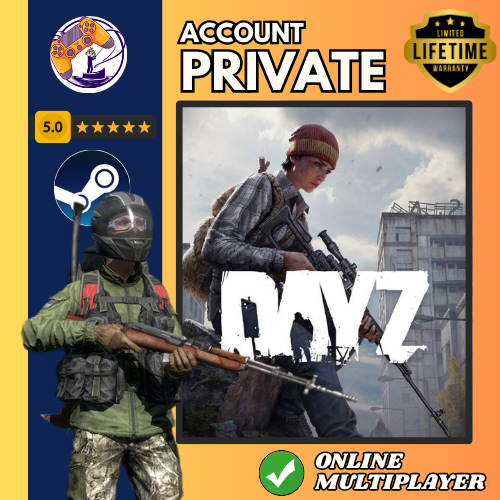 Jual DayZ / PC / STEAM ACCOUNT / MULTIPLAYER ONLINE | Shopee Indonesia