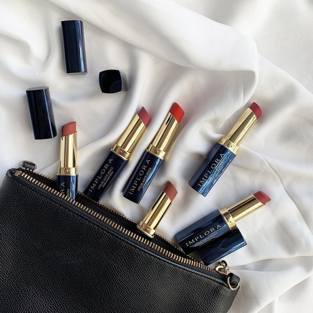 Jual PROMO AS IMPLORA INTENSE MATTE LIPSTICK LONG LASTING FINISH ...