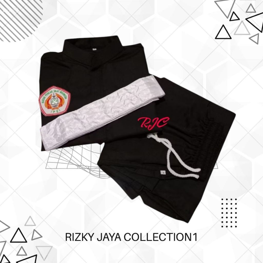 Jual Baju Silat Ipsi Standart Pemula-Seragam silat Ipsi | Shopee Indonesia