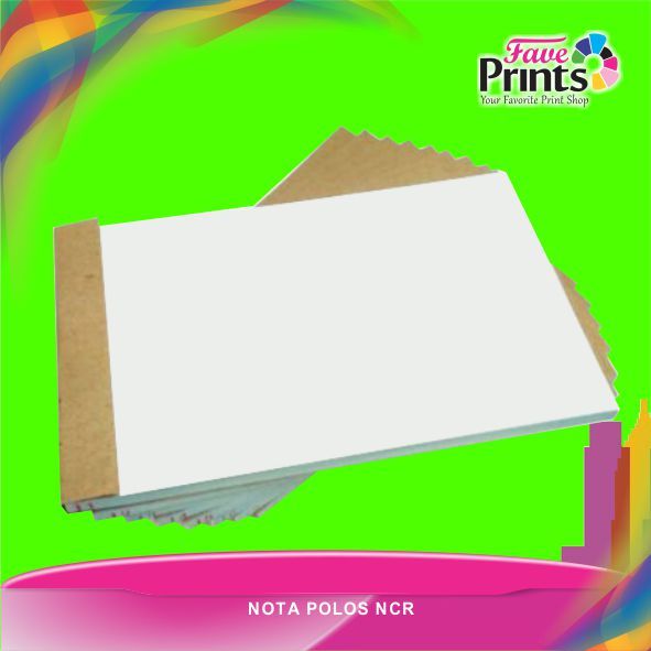 Jual NOTA KOSONG / NOTA POLOS NCR, 2 PLAY / 3 PLAY. 1 RIM FOLIO ...