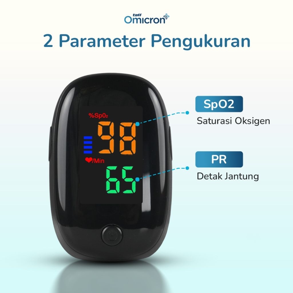 Jual OXYMETER OXIMETER ALAT TES KADAR OKSIGEN OXYGEN SATURASI DARAH ...