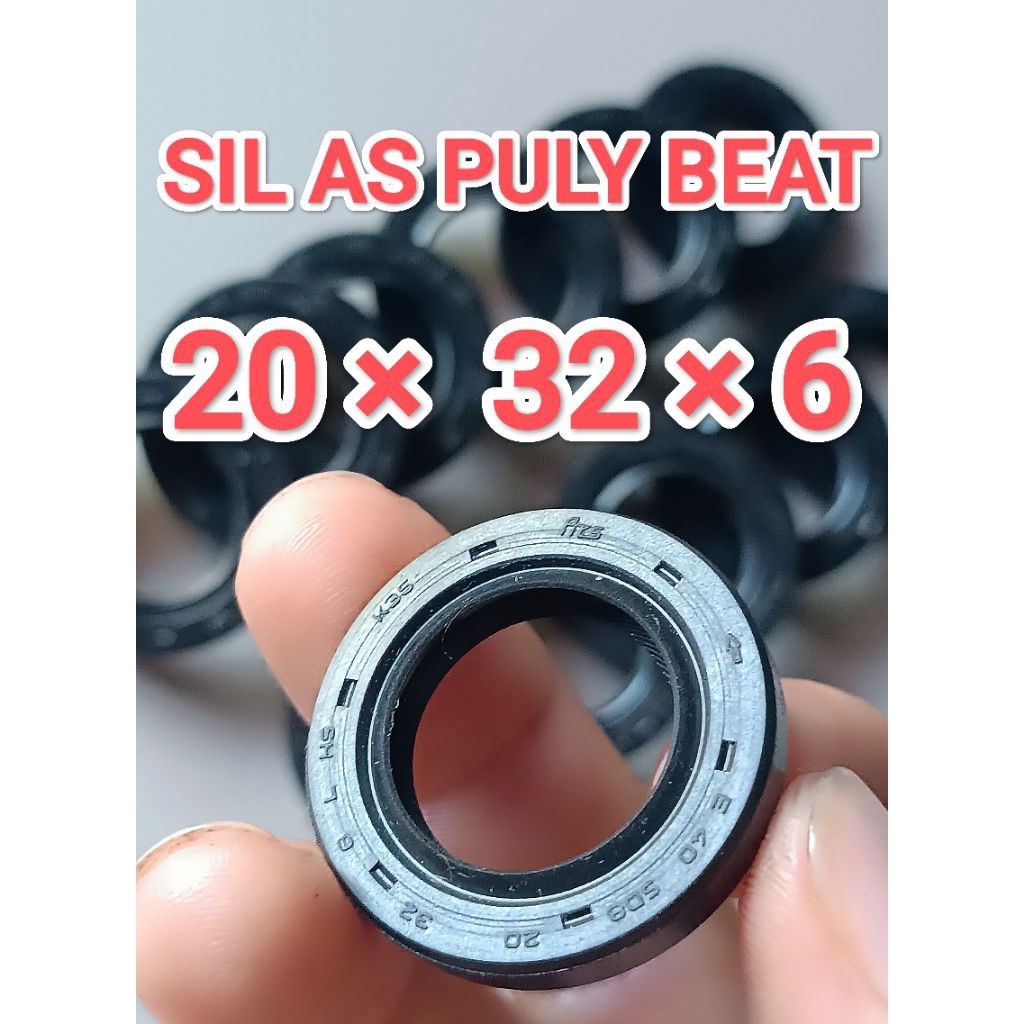 Jual Sil seal as puly pully Sil gardan beat vario scoopy spacy kvb kj9 ...