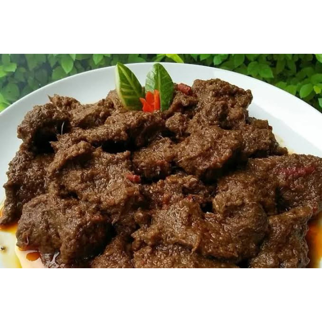 Jual Pre-Order Rendang Daging 1kg | Shopee Indonesia
