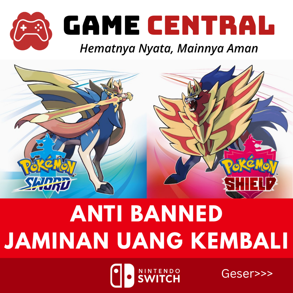 Jual Pokemon Sword & Shield Nintendo Switch | Shopee Indonesia