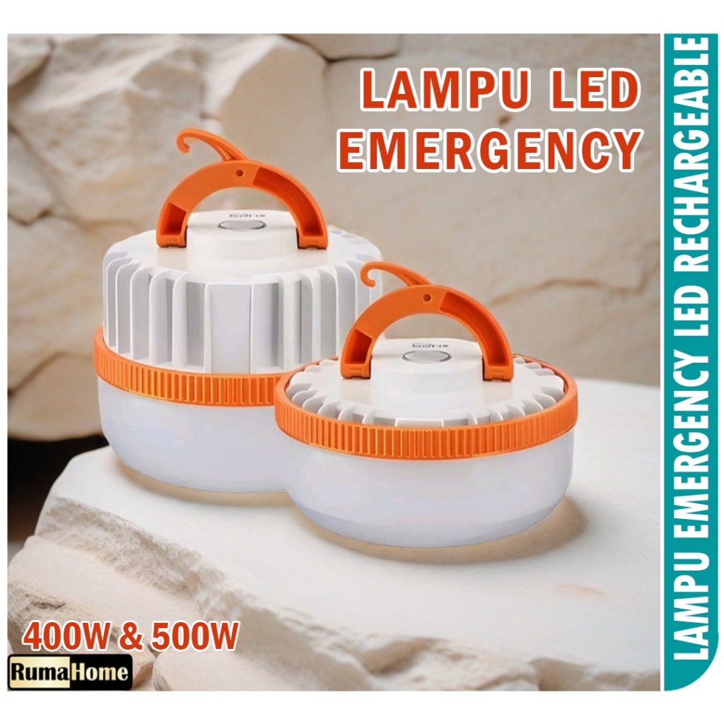 Jual Lampu emergency cas ulang, lampu tenda camping waterproof / lampu ...