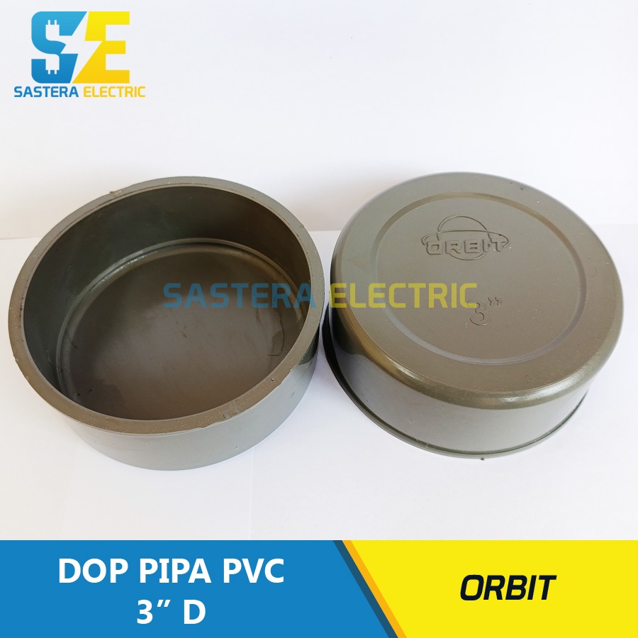 Jual Dop Pipa 3" inch PVC Orbit | Cap 3" in | Tutup Pipa 3" inch | Dop ...