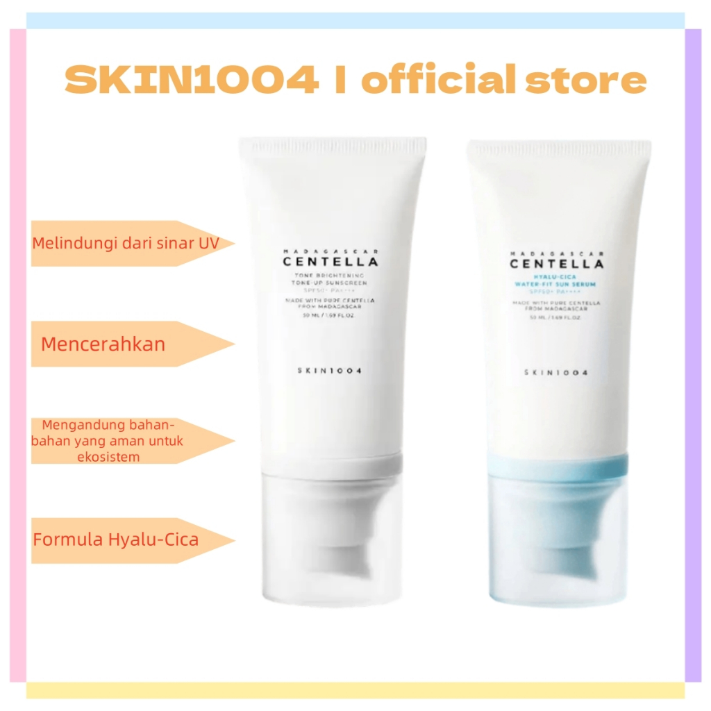 Jual SKIN1004 Madagascar Centella Hyalu-Cica Water-Fit Sun Serum50ML ...
