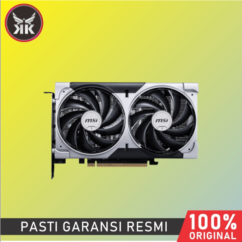 Jual VGA CARD MSI GEFORCE RTX 5060 8GB VENTUZ 2X OC GDDR7 | Shopee ...