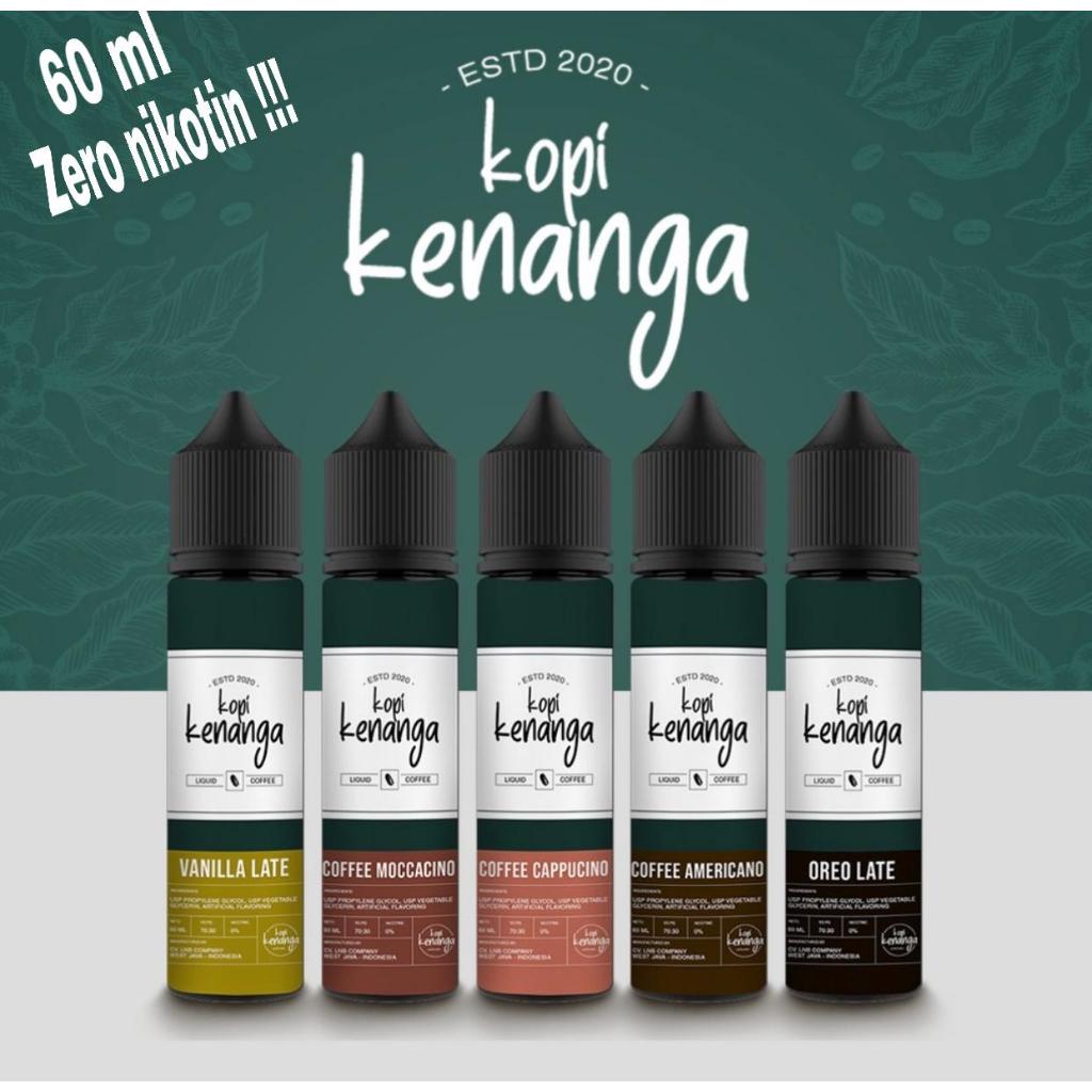 Jual LIQUIDS PODS 60ML KOPI KENANGAN / Liquid Kopi Kenangan 60ml ...