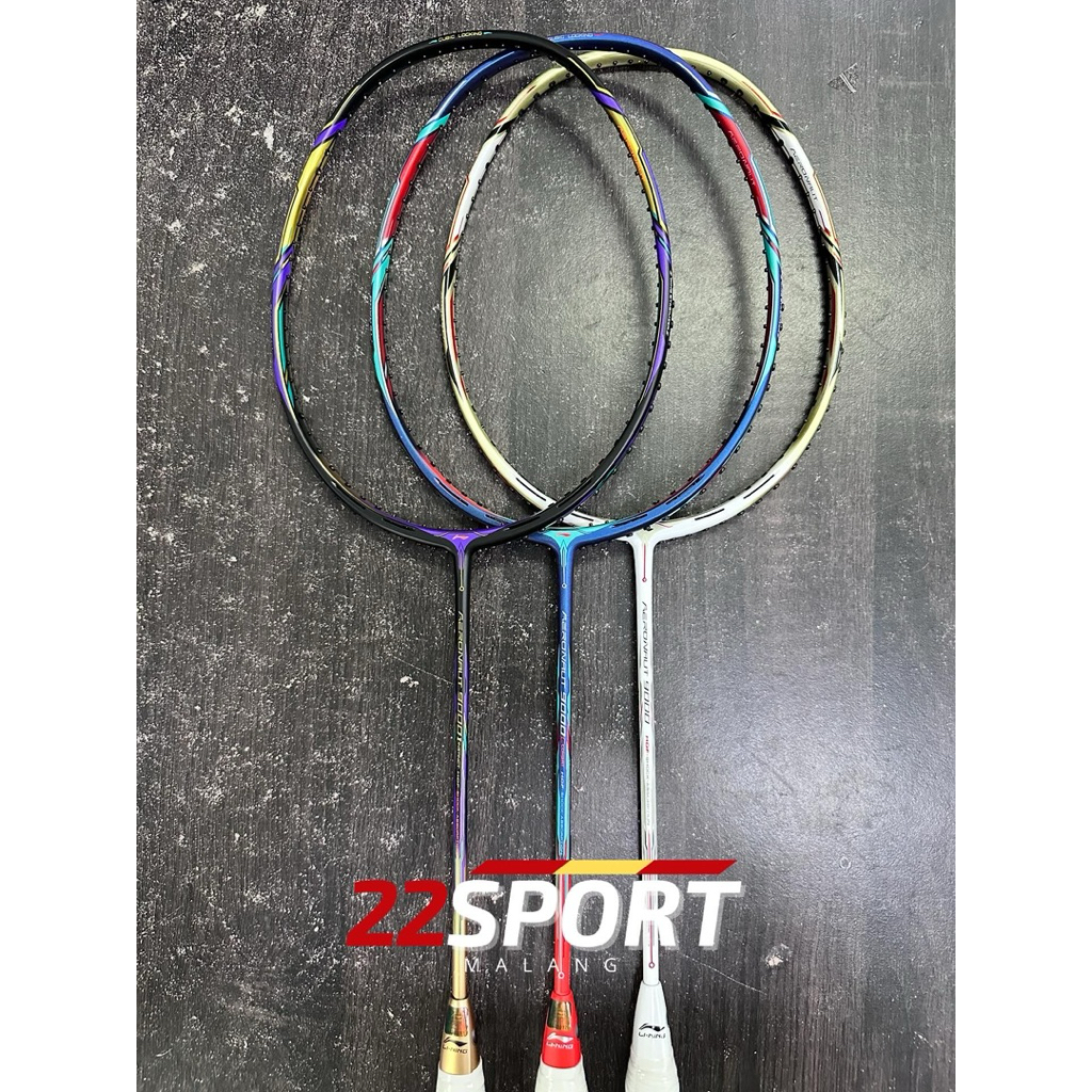Jual Raket Badminton Li-Ning Aeronaut 9000 9000i 9000c original ...