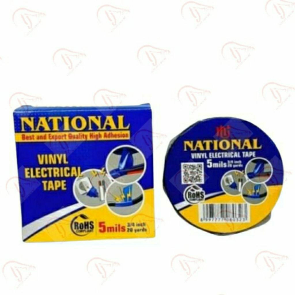 Jual ISOLASI LISTRIK ISOLASI KABEL LISTRIK NATIONAL VINYL ELECTRICAL ...