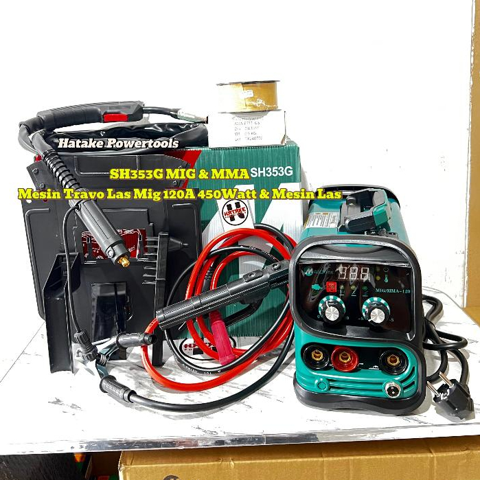 Jual SH353G MESIN LAS MIG 450WATT 120A MAILTANK SH353G Mesin Las Mig ...
