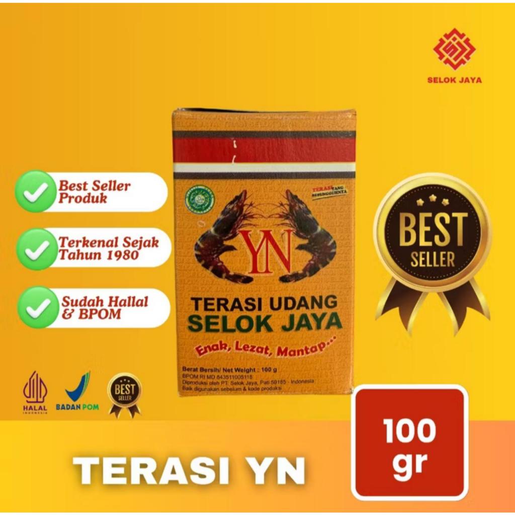 Jual Terasi YN Selok Jaya Terasi Udang Rebon Asli Juwana Oleh2 Khas ...