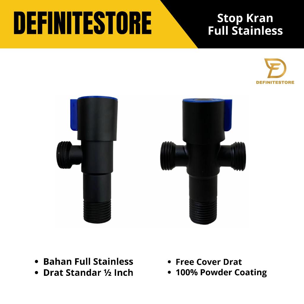 Jual Stop Kran Full Stainless 1/2 Inch Anti Bocor Kran Air Dinding ...