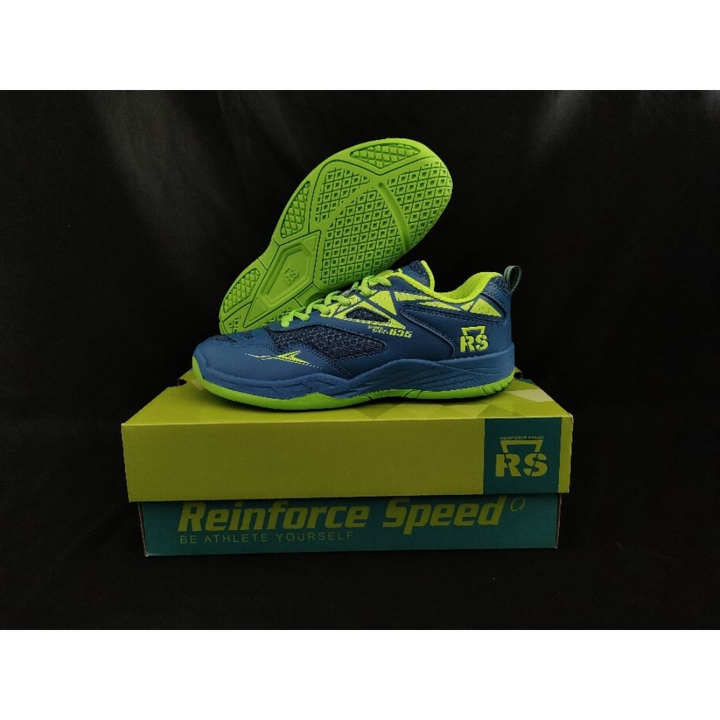 Jual SEPATU BADMINTON RS SUPER SERIES 635 || 100% ORIGINAL PRODUK ...