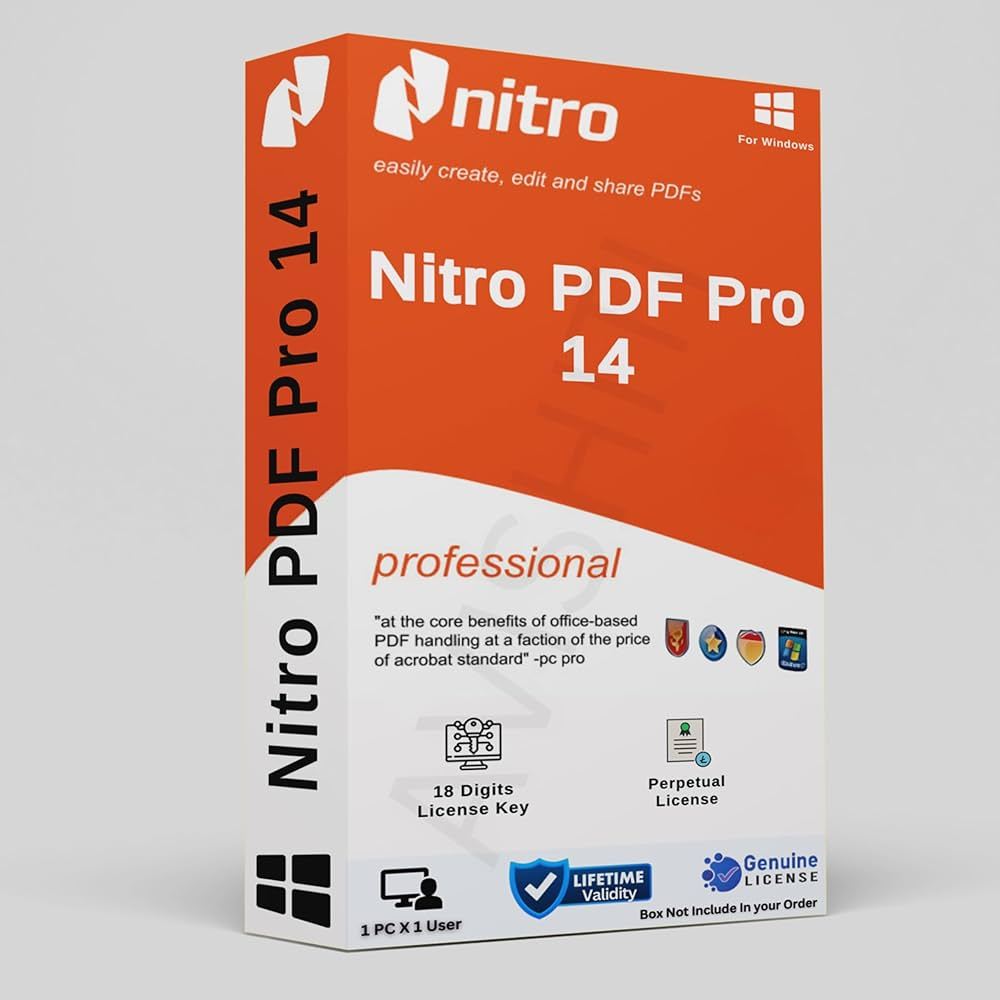Jual Nitro Pdf 14 Pro untuk membuka dan mengedit PDF | Shopee Indonesia