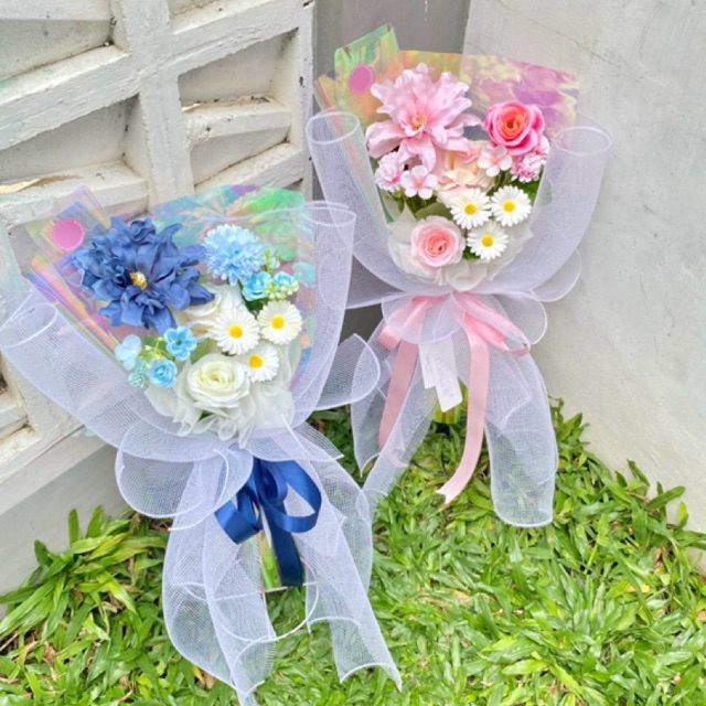Jual BUTTERCUP BOUQUET | ANNETTE | buket bunga artificial bunga palsu ...