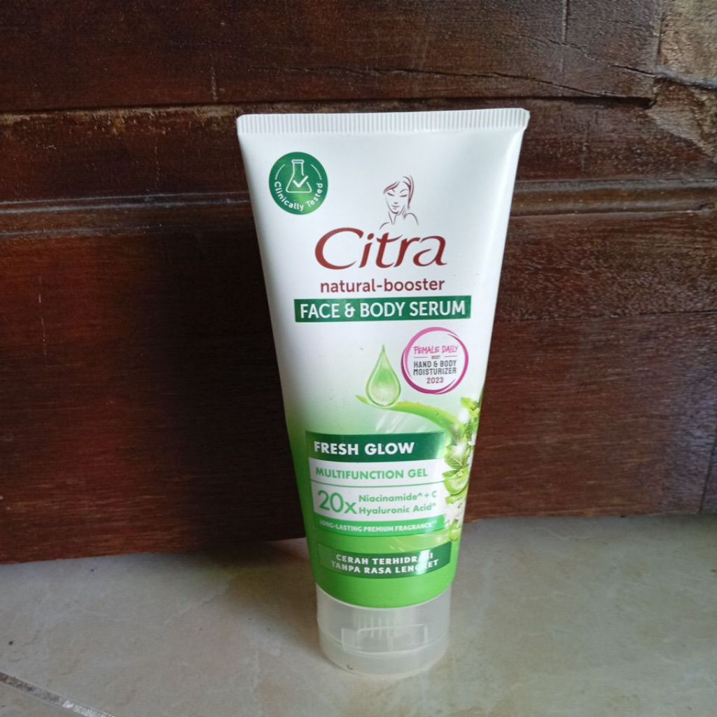Jual citra multifunction gel | face&body serum 180 ml | Shopee Indonesia