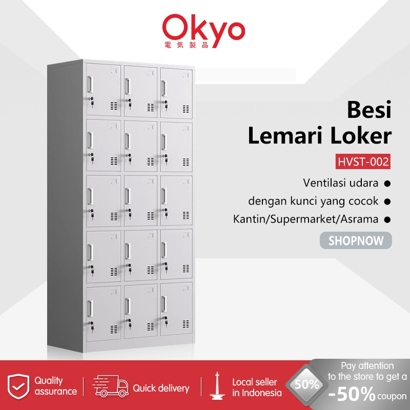 Jual Loker Besi Lemari Loker Karyawan Lemari Loker Besi Locker Besi ...