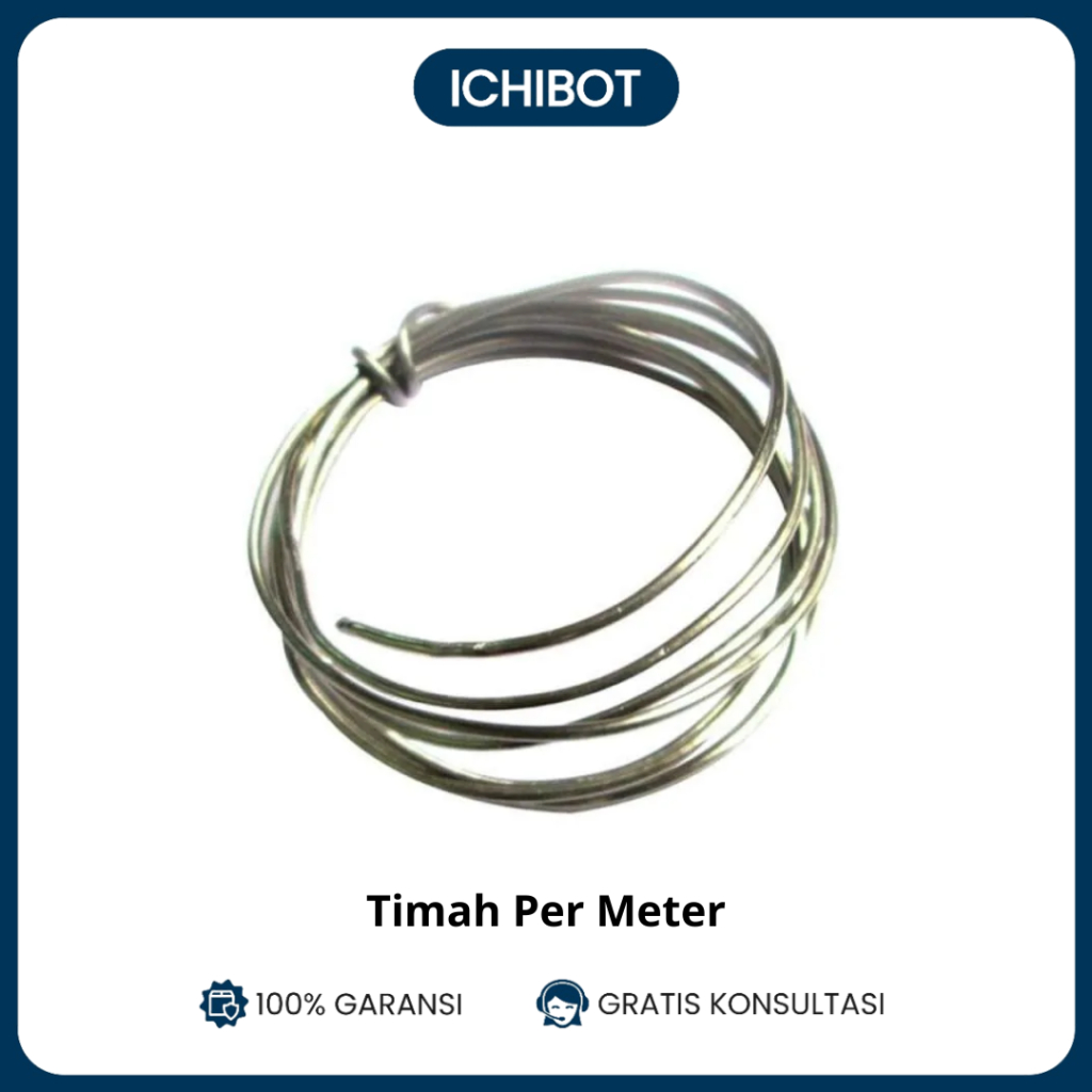 Jual Timah Tenol Solder 60/40 0.8mm Eceran (1 Meter) | Shopee Indonesia