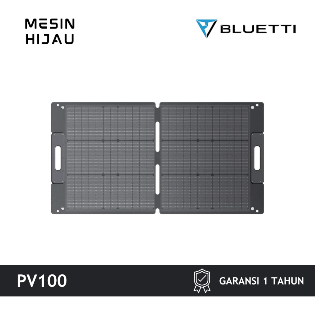 Jual Bluetti PV100 Solar Panel Lipat 100W | Shopee Indonesia