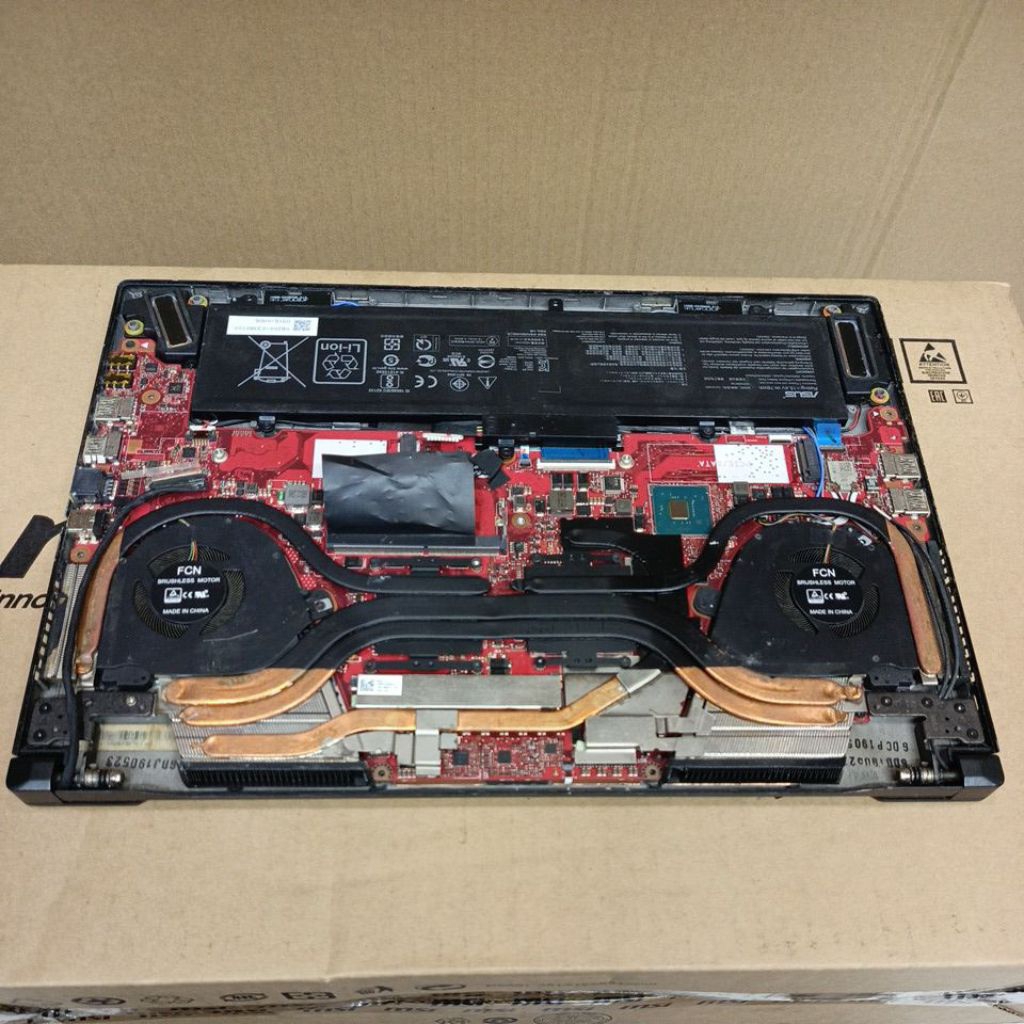 Jual ASUS ROG GU502G i7 gen 9 GTX KONDISI BLANK DIJUAL SEADANYA ...