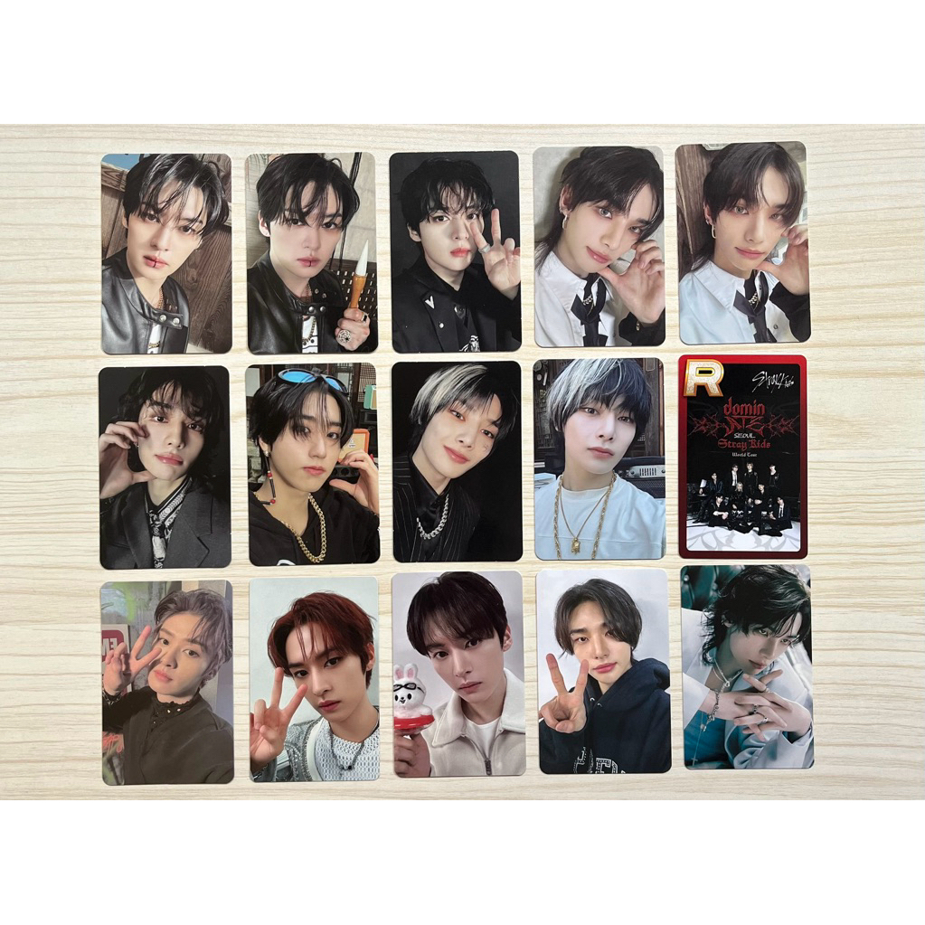 Jual Photocard PC Official Stray Kids SKZ PART 3 HOP dominATE Oddinary Magic School Giant Lee ...
