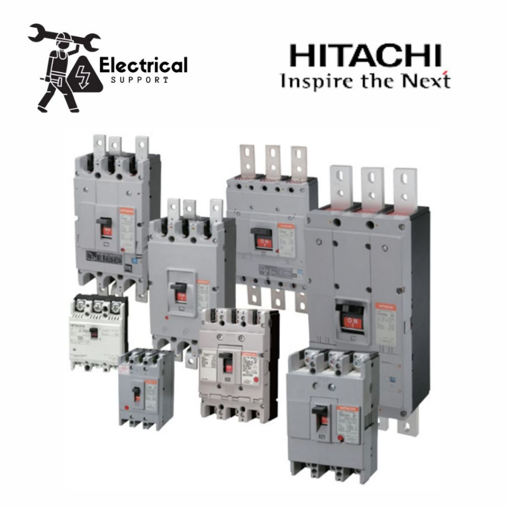 Jual MCCB Hitachi Breaker - SX - 400 - 3 P - 36 kA - Adjustable 200 ...