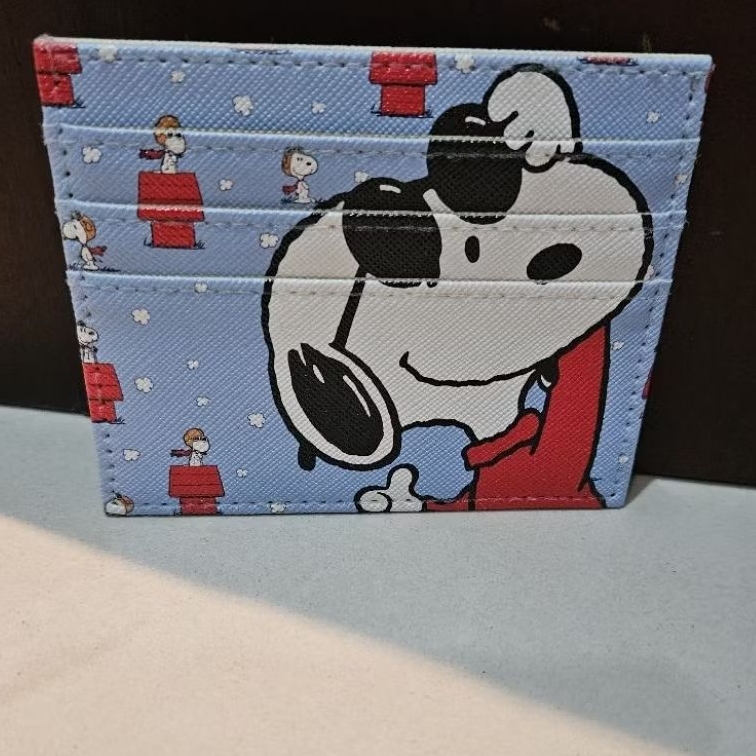 Jual Snoopy dompetkartu | walletcard Kerokeroppi dompet isi 6kartu new ...