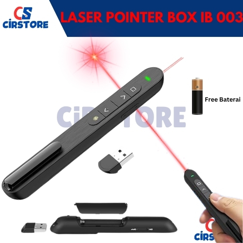 Jual Laser pointer presentasi / laser presentasi / laser pen presentasi ...