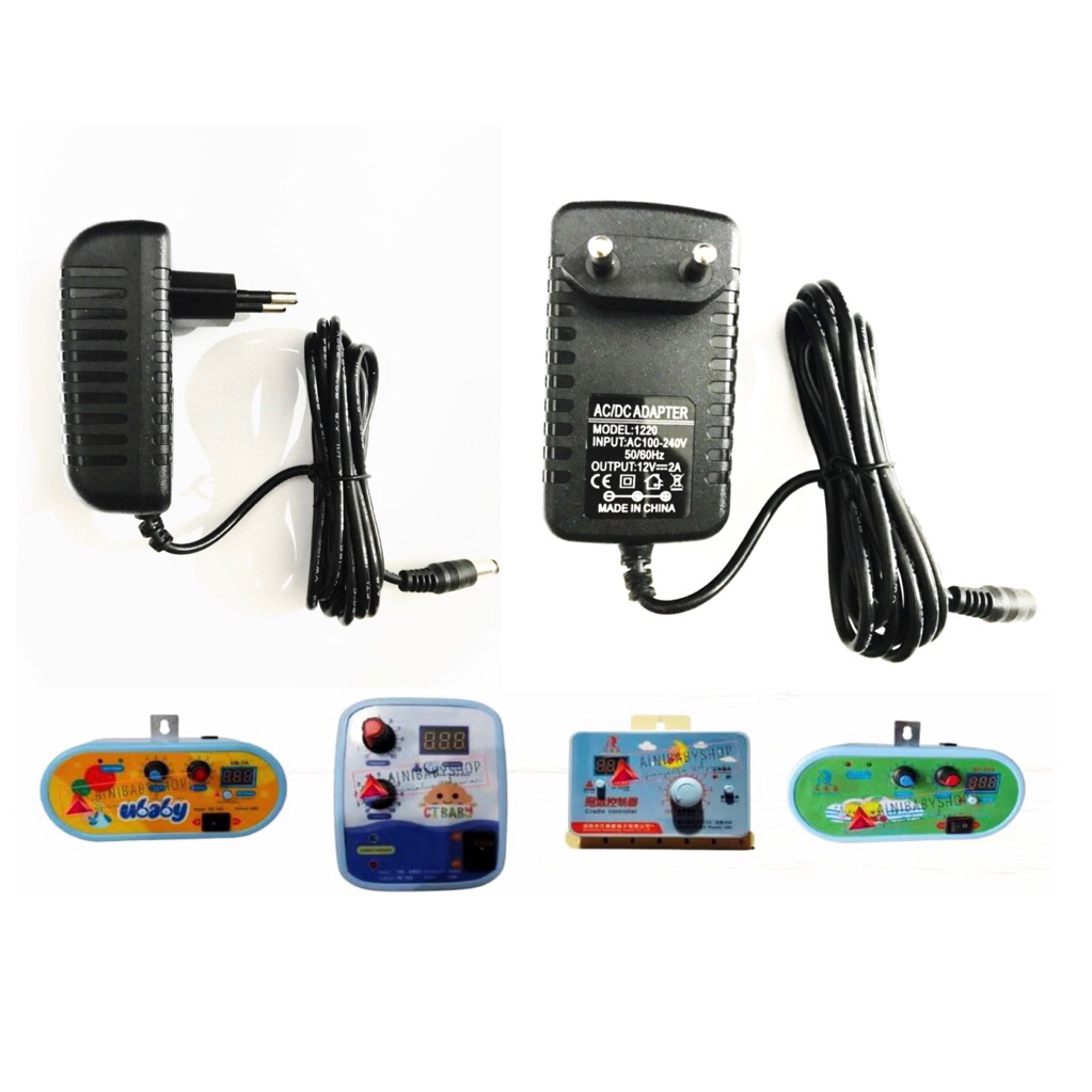 Jual Adaptor Mesin Ayunan GT Baby Adaptor Ubaby Adaptor WJ Baby Adaptor ...
