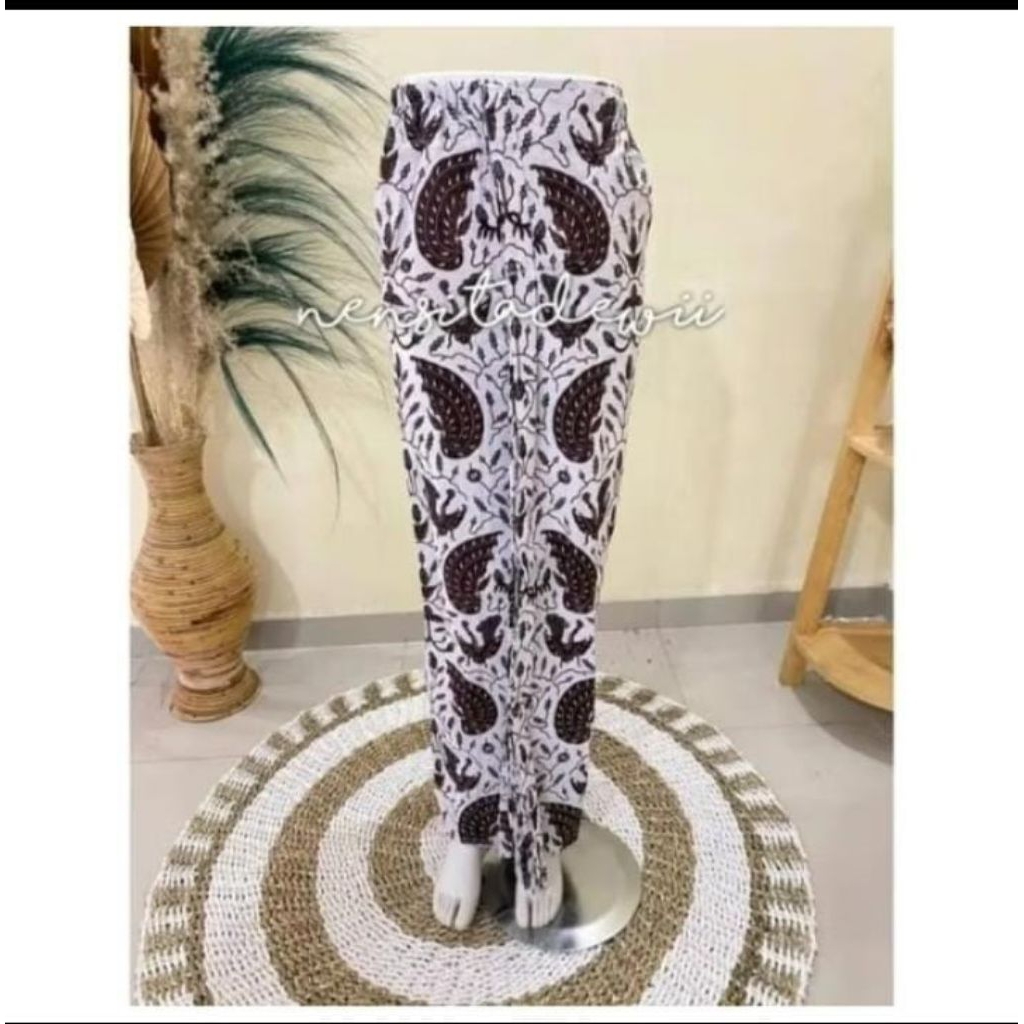 Jual Bawahan rok batik WIRU // rok jadi motif batik dewasa | Shopee ...