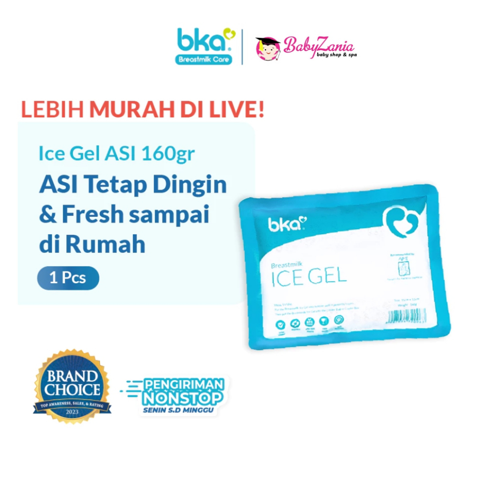 Jual Ice Gel Pack BKA - 160 GRAM| Ice Gel ASI| Ice Gel Pendingin ASIP ...