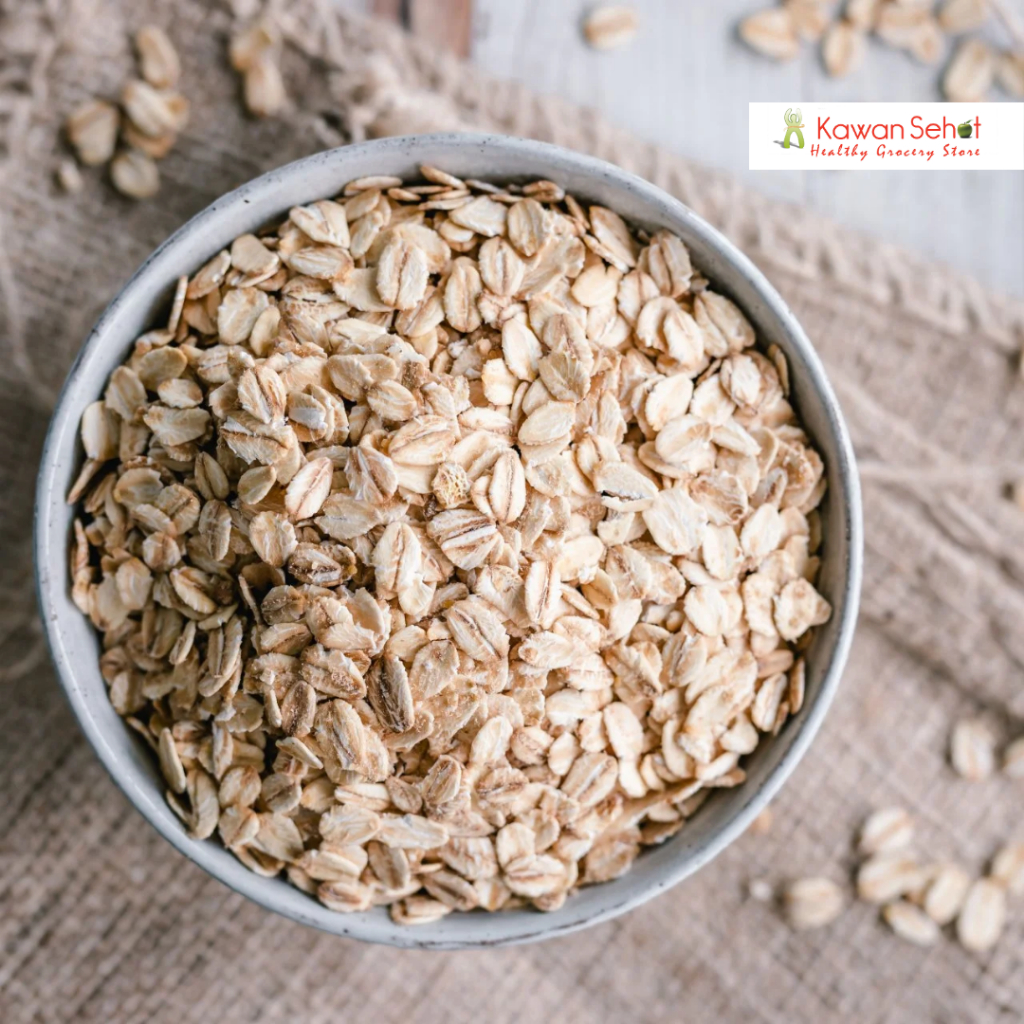 Jual Regular Rolled Oats | Gandum Utuh 250gr | Shopee Indonesia