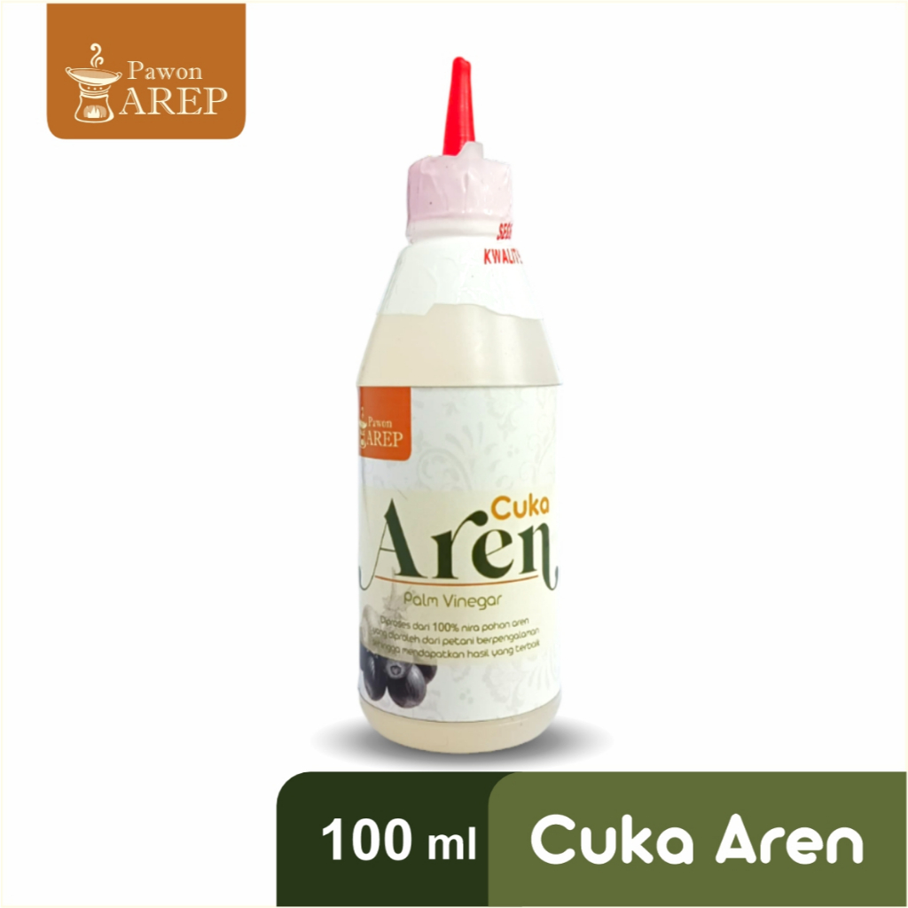 Jual Cuka Aren 100% Asli Nira Aren 100 ml Cita Rasa Tradisional, Kaya ...
