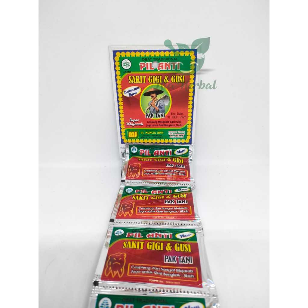 Jual PIL PAK TANI SAKIT GIGI | Shopee Indonesia
