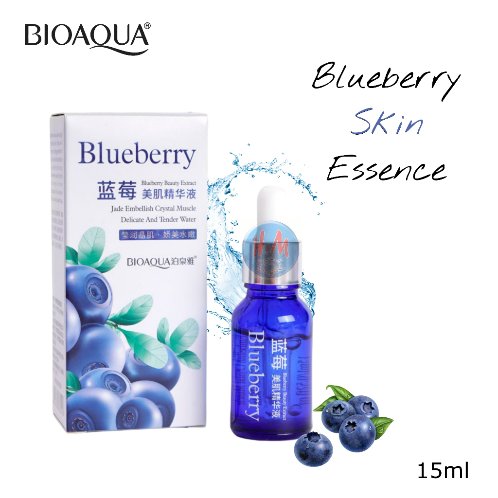 Jual SERUM BLUEBERRY SKIN ESSENCE / WONDER ESSENCE LIGHTENING SKIN 15 ...