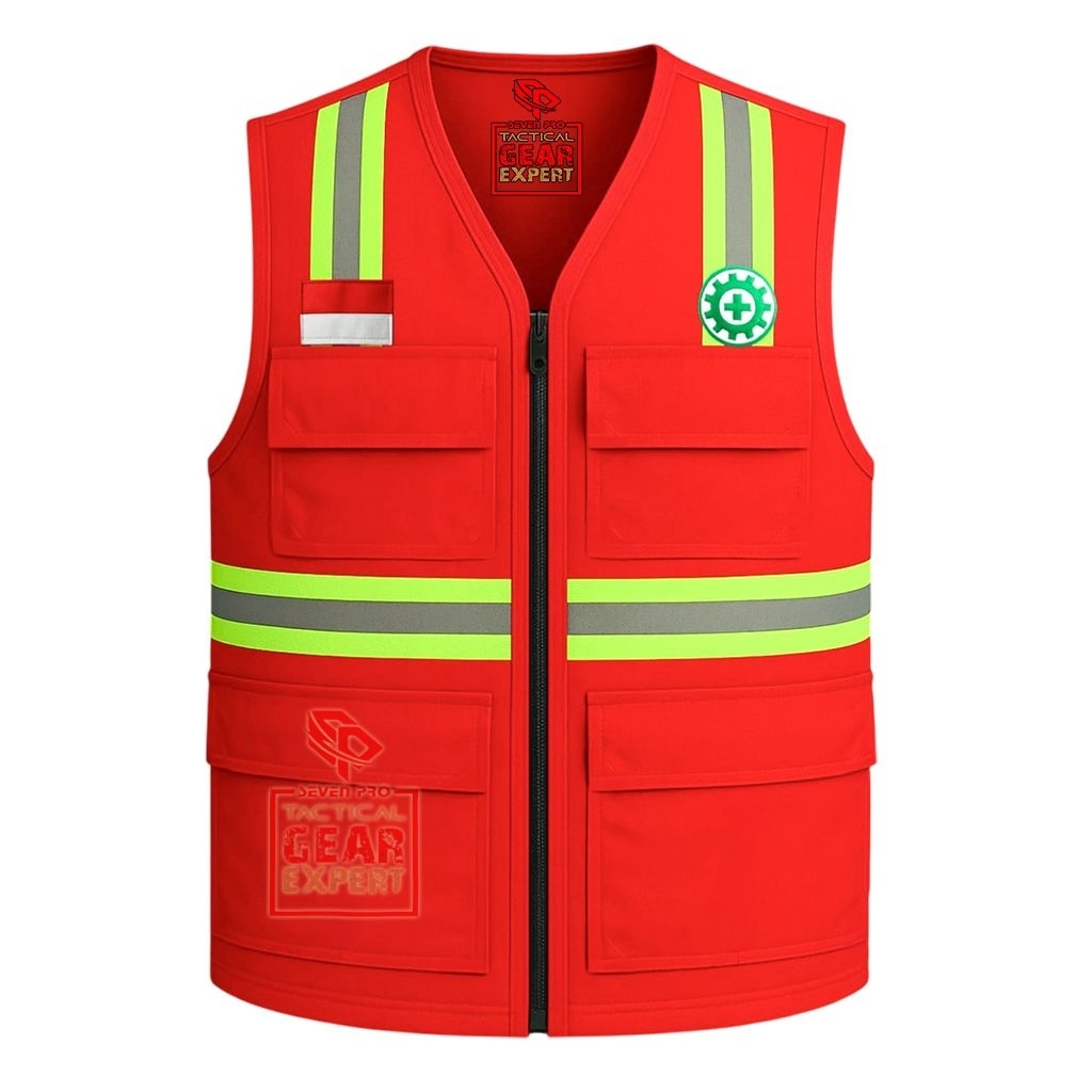 Jual READY STOK |ROMPI SAFETY/ROMPI K3/ROMPI SAFETY K3/BAHAN DRILL ...