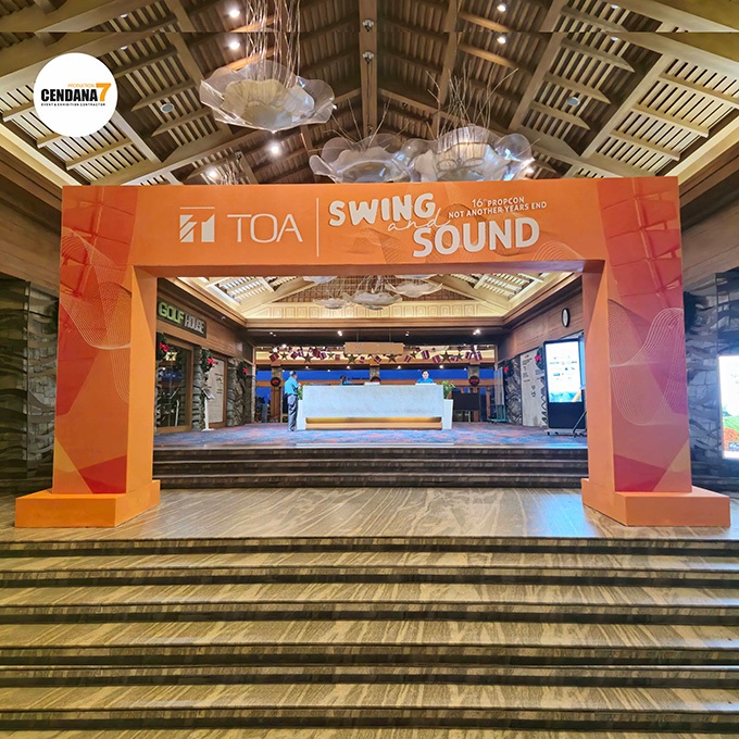 Jual Welcome Gate Gerbang selamat datang Gate event atau pameran ...