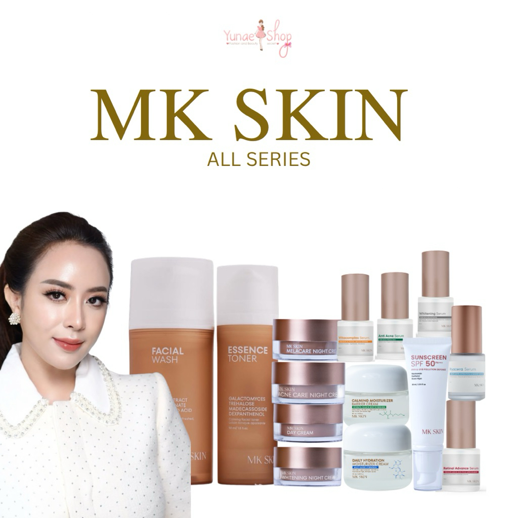 Jual MK SKIN PAKET WAJAH WHITENING | PAKET ANTI ACNE | PAKET MELACARE ...