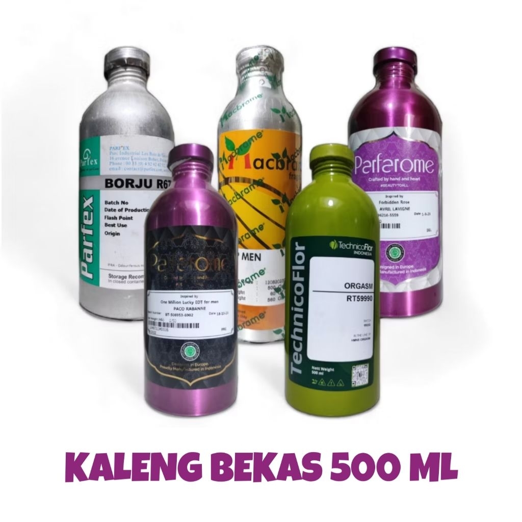 Jual KALENG BEKAS PARFUM 500 ML | Shopee Indonesia