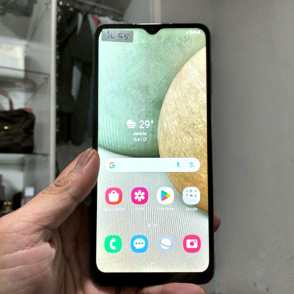 Jual Samsung Galaxy A12 RAM 6GB Internal 128GB Ex Garansi SEIN | Shopee ...