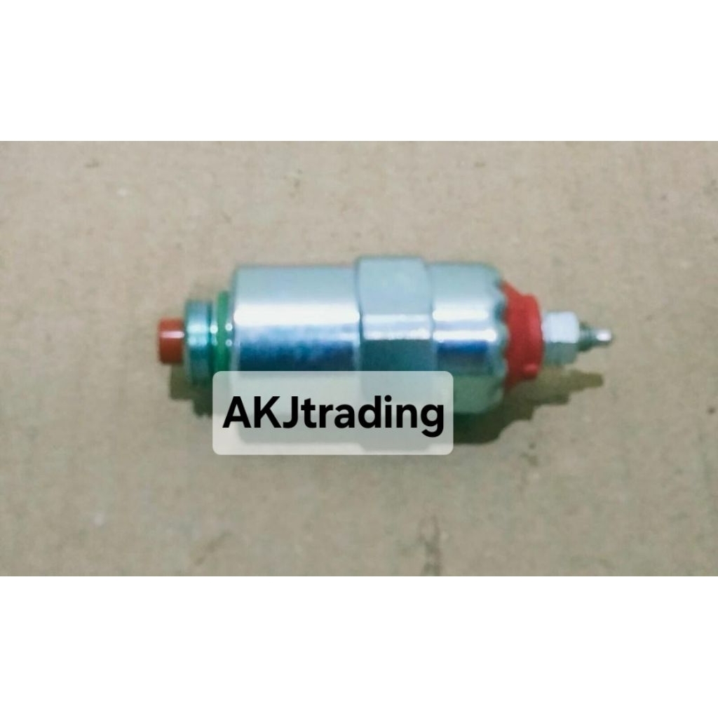 Jual 28363768 Delphi 7185-900K Stop Solenoid 28363768 Perkins 24V asli ...