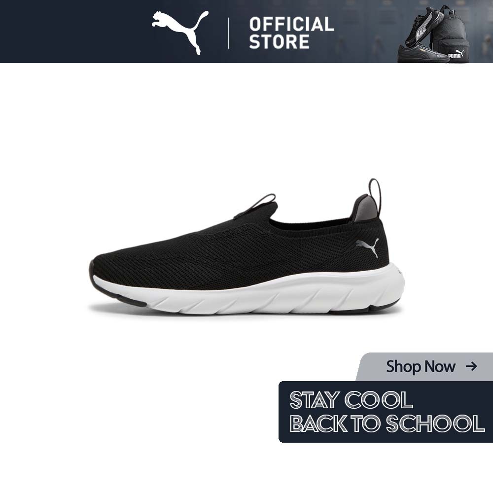 Jual PUMA Sepatu Lari Slip-On SOFTRIDE Flex Knit | Shopee Indonesia